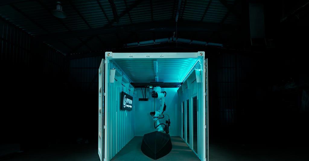 WATCH: 3D printing ‘in a box’ produces USV hull in 40 hours | News ...