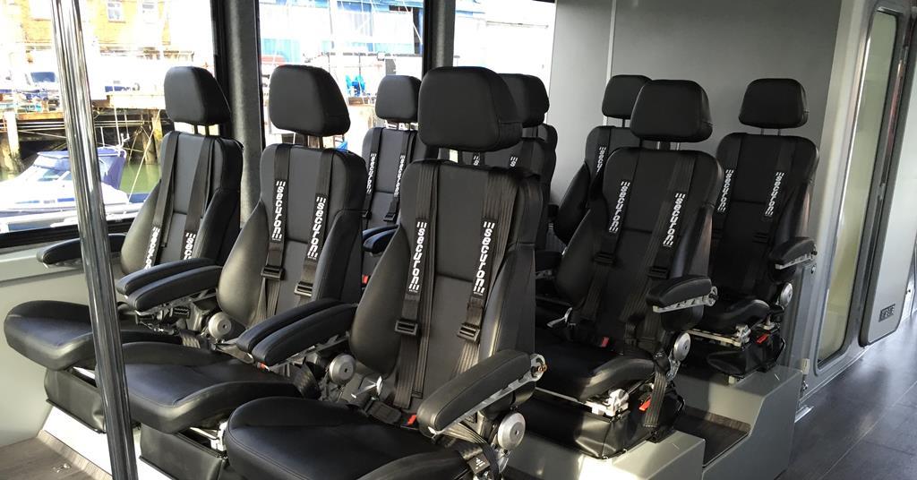 SDC launches new seating system | News | Maritime Journal