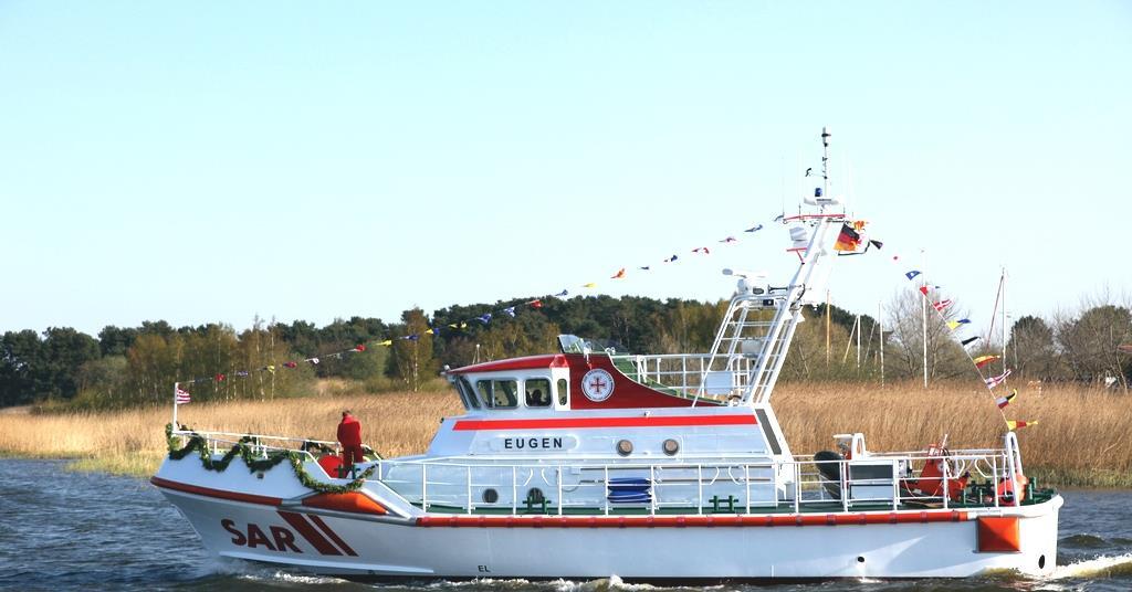New German rescue class gets second addition | News | Maritime Journal