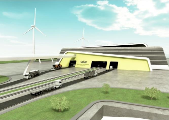 Clean green terminal of the future | News | Maritime Journal