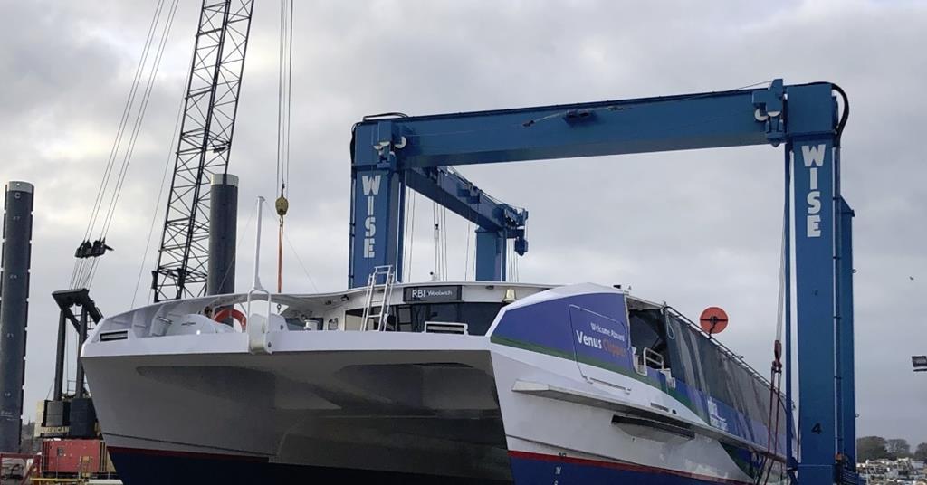 ‘Venus Clipper’ launched | News | Maritime Journal