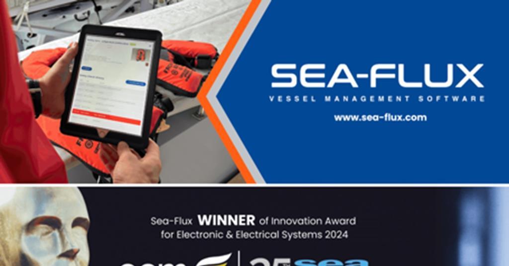 Sea-Flux - A leading provider of Digital Vessel Management | Sponsored | Maritime Journal