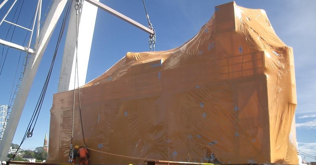 Layup maintenance | News | Maritime Journal