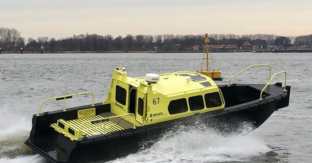 New HDPE Tideman Boats delivered | News | Maritime Journal