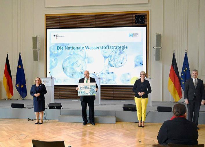 European country adopts hydrogen strategy | News | Maritime Journal