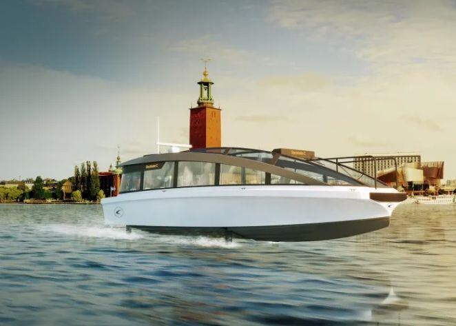 Fastest electric passenger ship launches 2022 | News | Maritime Journal