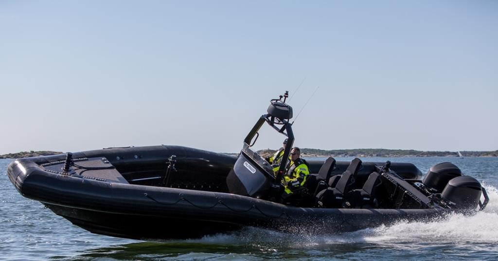 New Palfinger RIB | News | Maritime Journal