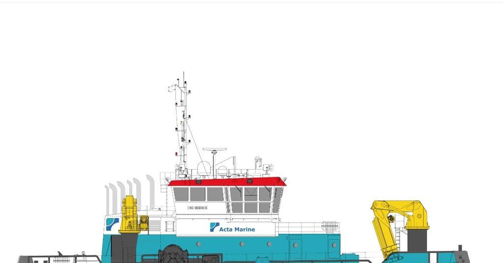 Hybrid DP2 multicat offers sustainability leap | News | Maritime Journal