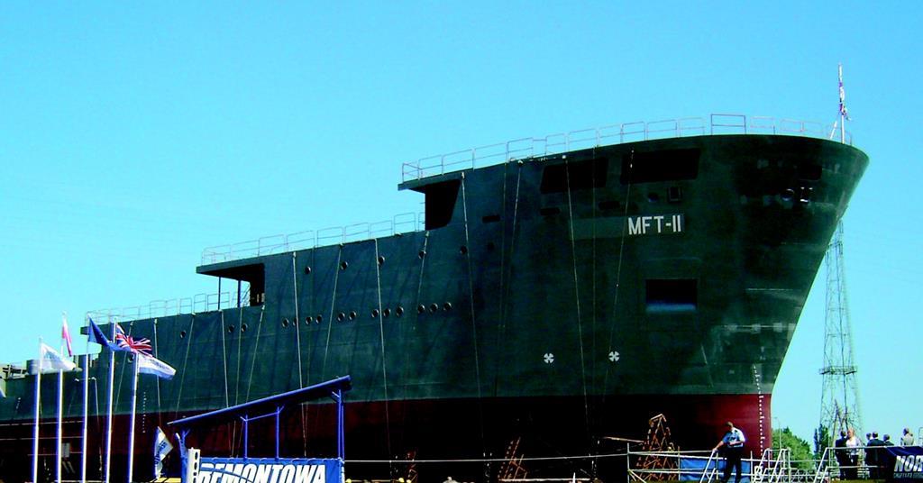 Trinity House Vessel 'Galatea' Launched in Poland | News | Maritime Journal