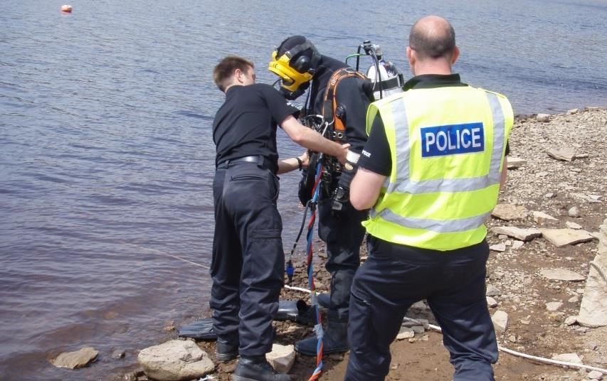 Diving in dark water: A new take on public safety diving | News ...