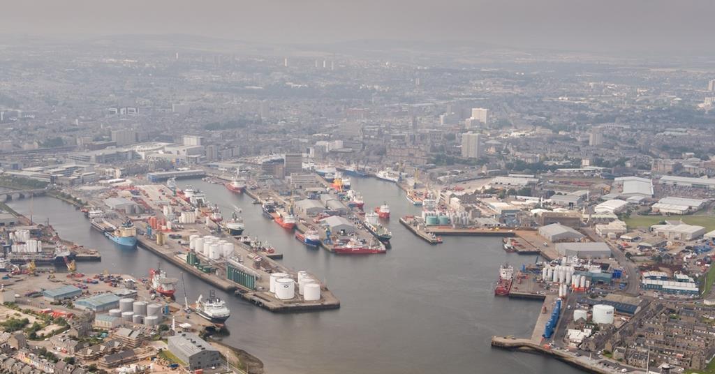 Aberdeen Harbour dredging works commence | News | Maritime Journal