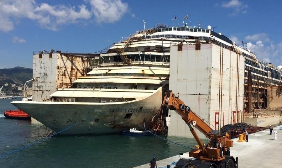 Concordia captain could face 26 years | News | Maritime Journal