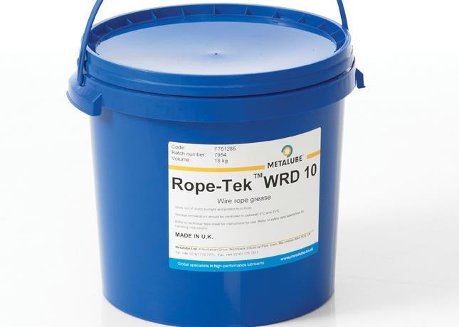 New steel wire rope lubricant unveiled | News | Maritime Journal