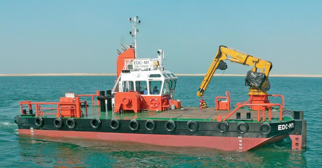 Damen Multi Cat Built in Abu Dhabi | News | Maritime Journal