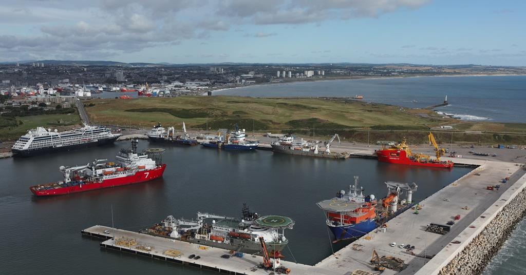 Aberdeen crowned Scotland’s largest port | News | Maritime Journal