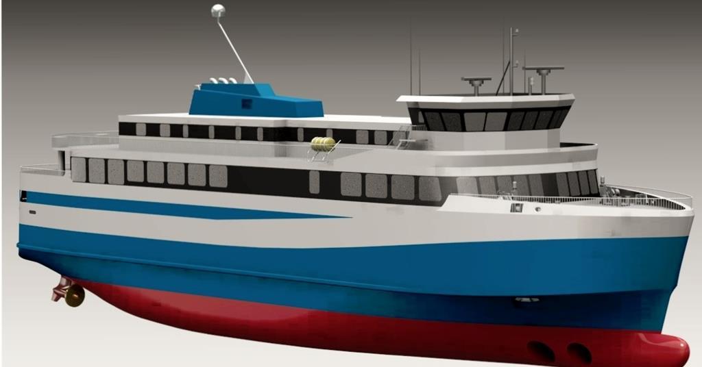 Iceland’s first electric ferry | News | Maritime Journal