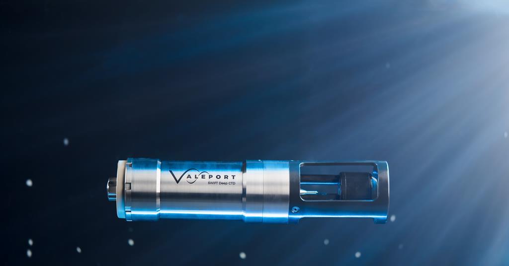 Valeport unveils robust 6000m CTD profiler | News | Maritime Journal