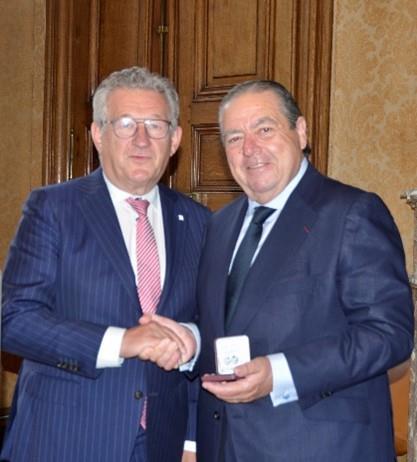 Boluda boss wins gold medal in Bruges | News | Maritime Journal