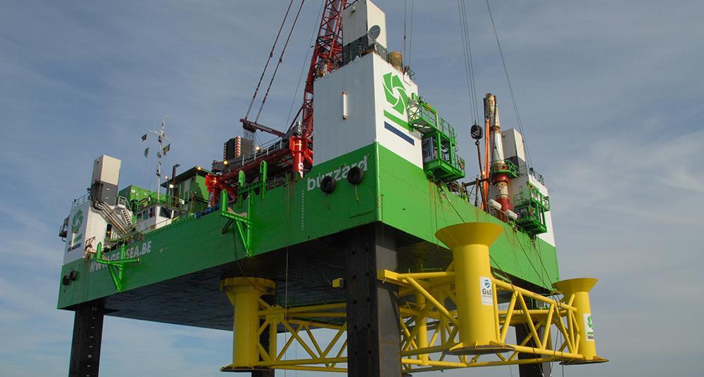 Change of role for ‘Buzzard’ jack-up barge | News | Maritime Journal