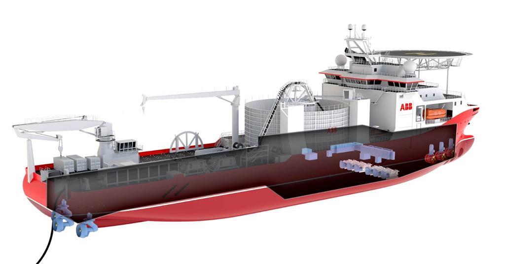 State-of-the-art cable layer | News | Maritime Journal