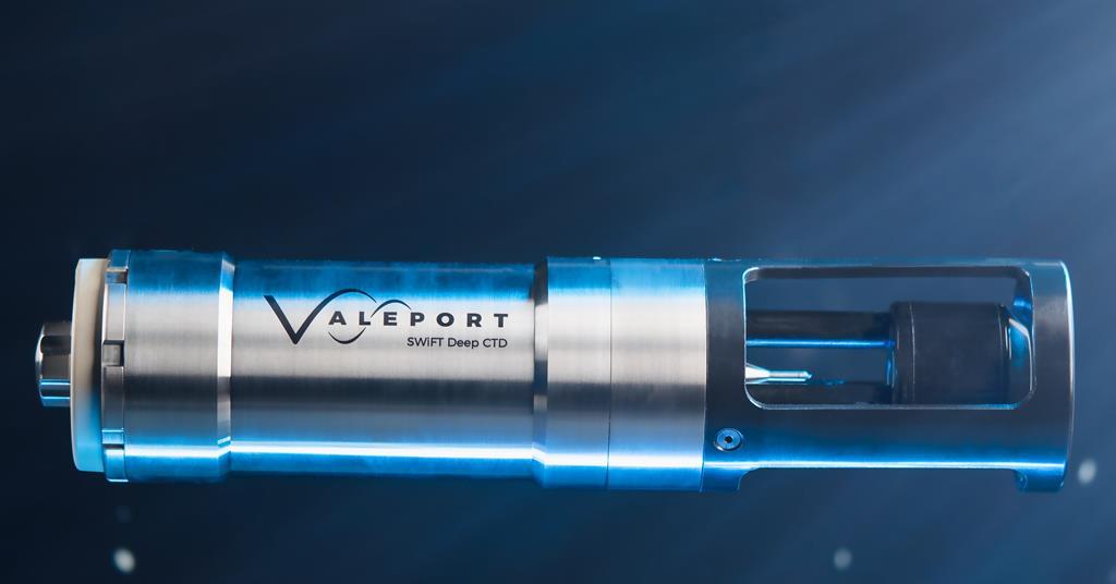 Valeport unveils robust 6000m CTD profiler | News | Maritime Journal
