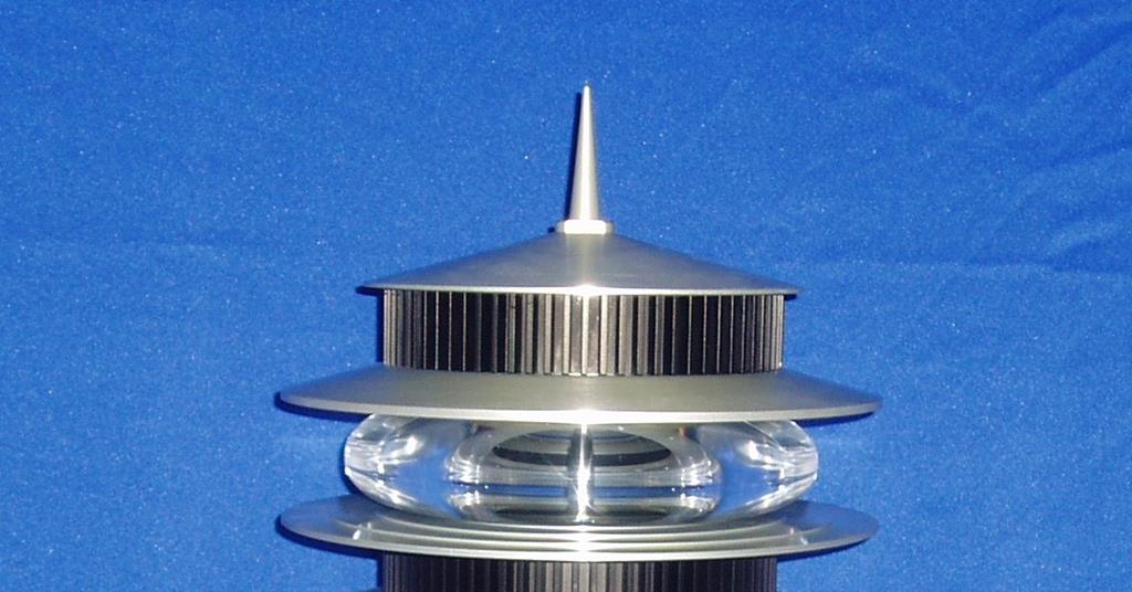 LED lanterns replace rotating beacons in Albanian lighthouses | News ...