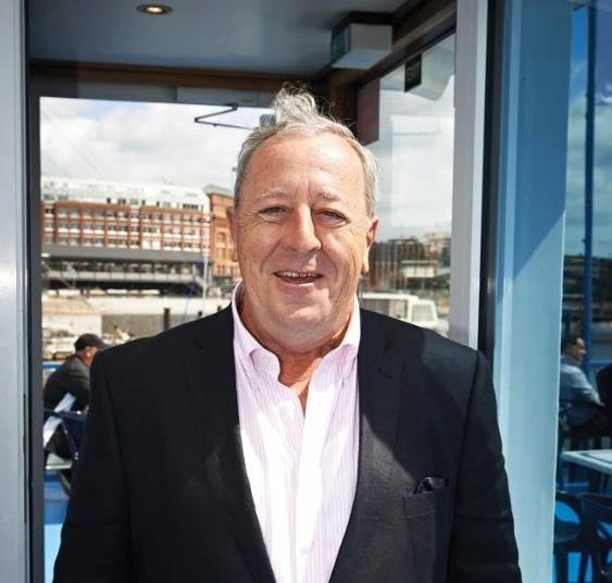 Industry mourns the loss of Allan Brunton-Reed | News | Maritime Journal