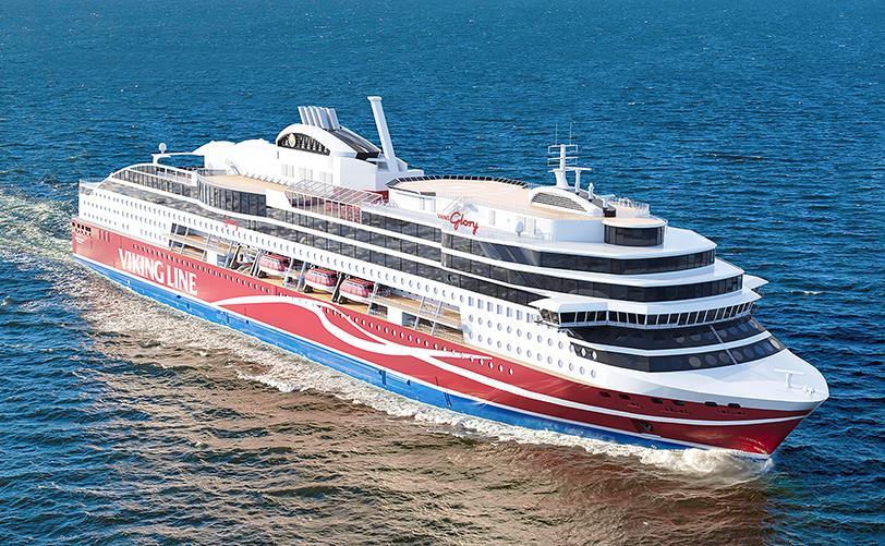 Viking Line launches ‘climate-smart flagship’ | News | Maritime Journal