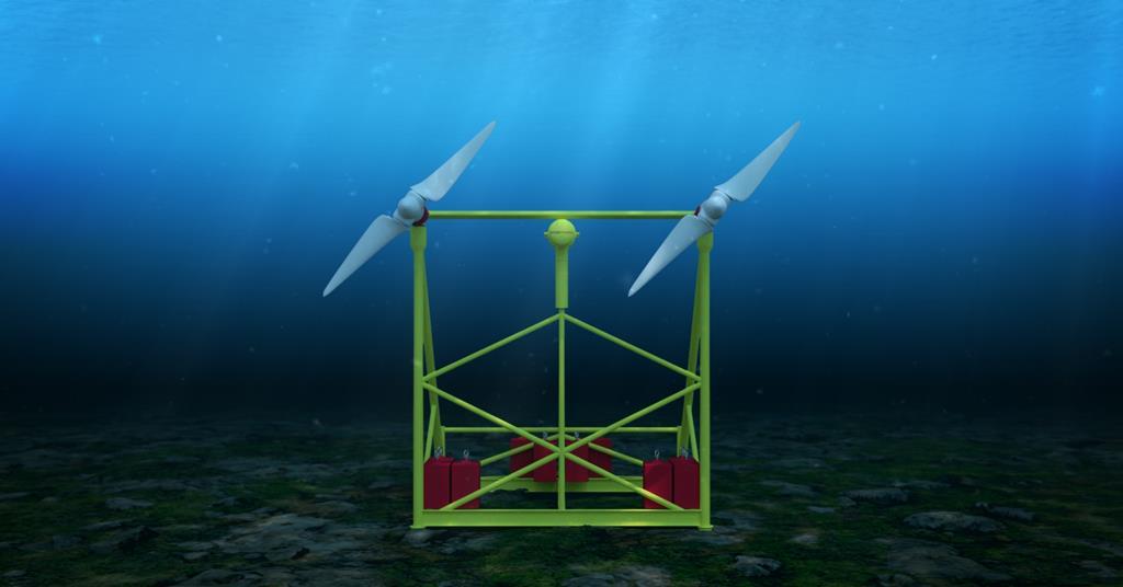 WATCH: Tidal turbines on cusp of commercial success | News - Videos ...