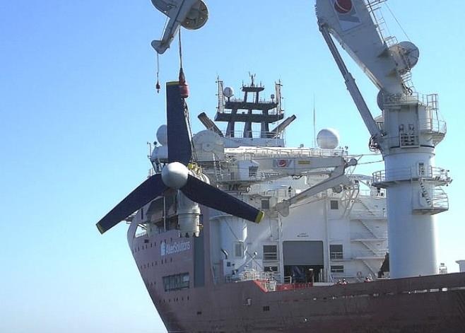 “World first” wind and tidal power output combination | News | Maritime ...