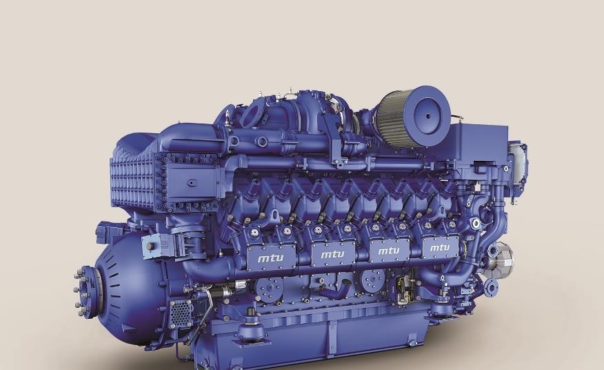 Gas delivering diesel-type performance | News | Maritime Journal