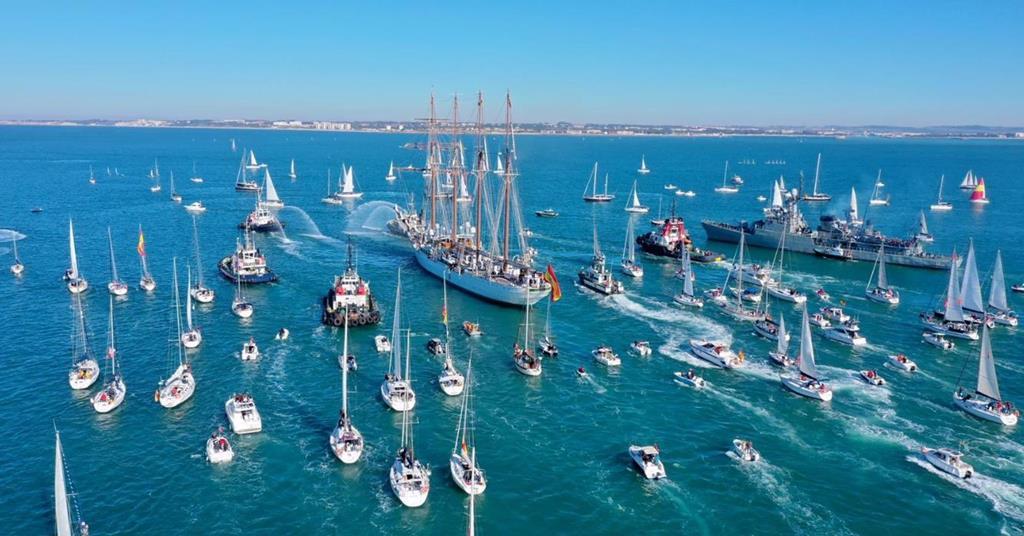 Boluda send-off for Spanish training ship | News | Maritime Journal