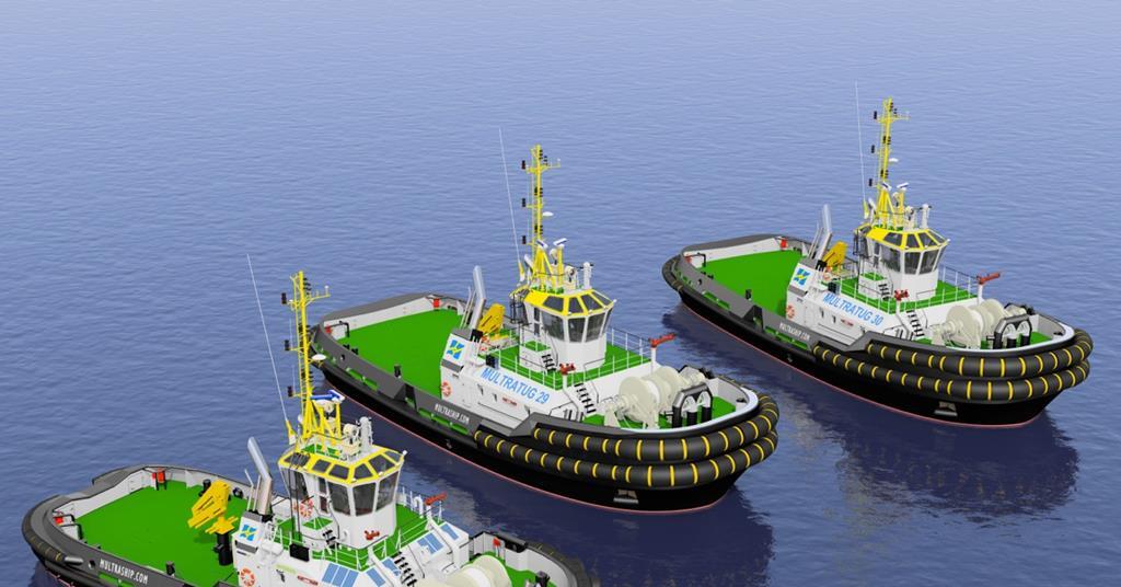 Three new tugs for Multraship | News | Maritime Journal