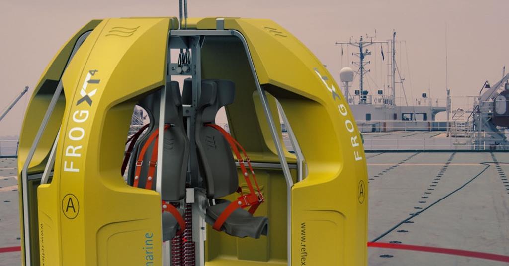 Reflex crew transfer capsule delivered to Nigeria | News | Maritime Journal