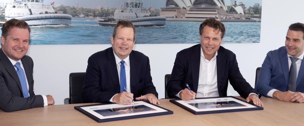Damen signed up to build multi-function dredger for ABP | News ...
