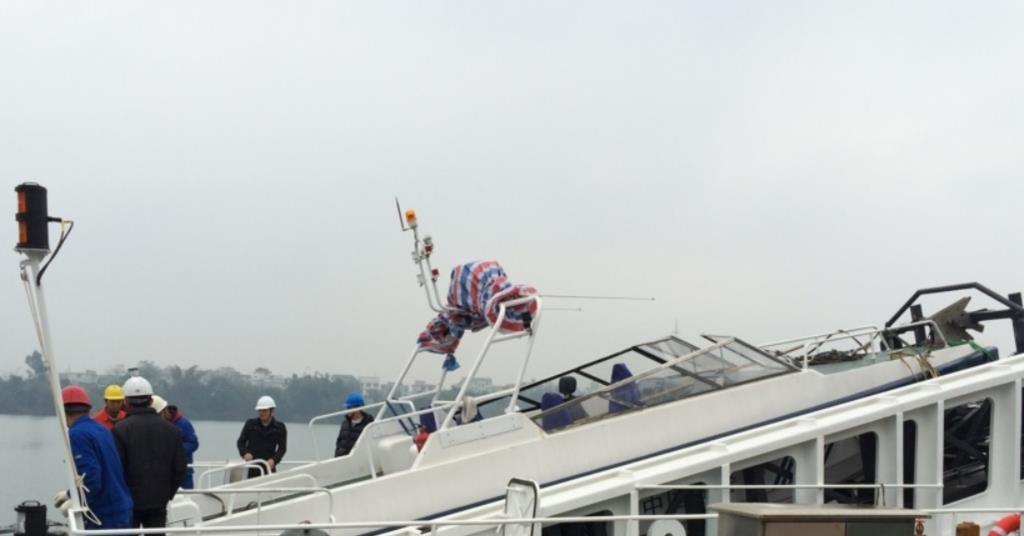 FRC Launch and Recovery System | News | Maritime Journal