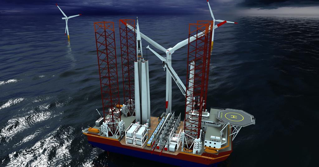 Corrosion protection for wind farm installation ship | News | Maritime ...