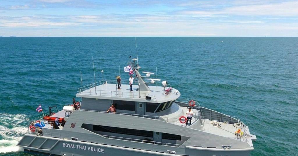 Incat Crowther cats for Royal Thai Police | News | Maritime Journal