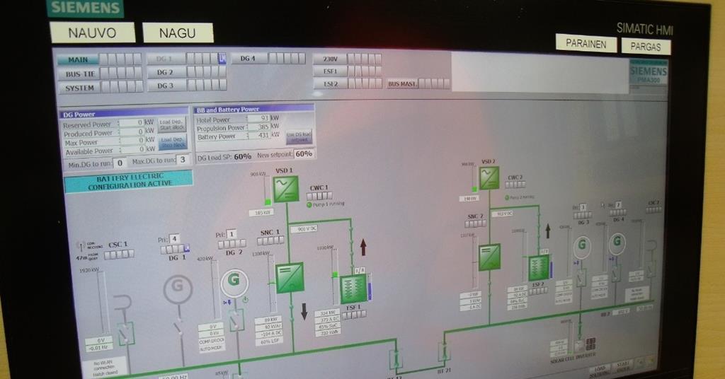 Elektra: the power behind the innovation | News | Maritime Journal