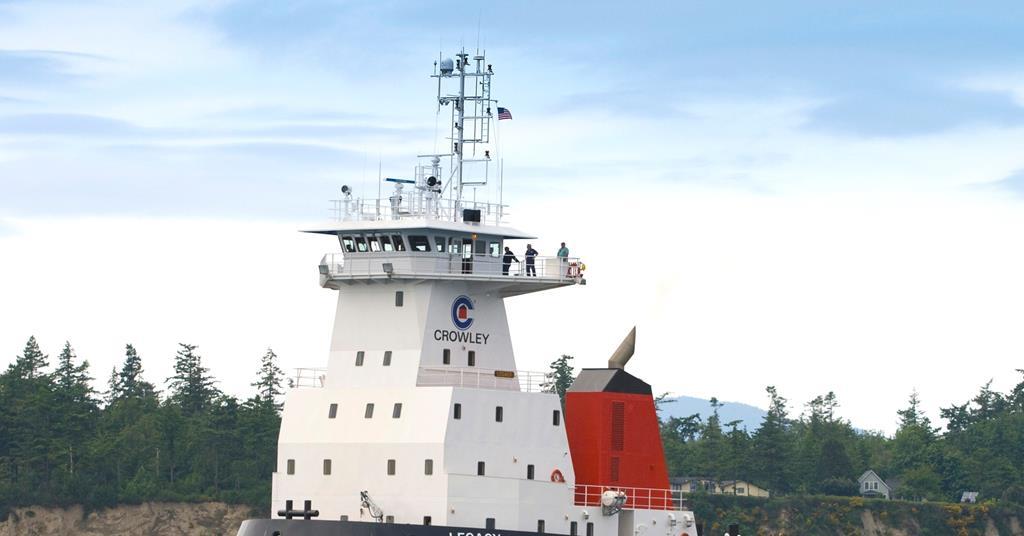 Crowley’s ATB Legacy is ready for work | News | Maritime Journal