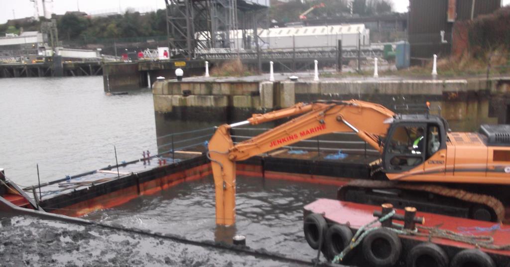 Complex contaminated spoil removal task | News | Maritime Journal