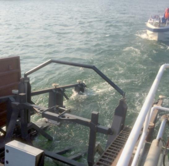 FRC Launch and Recovery System | News | Maritime Journal