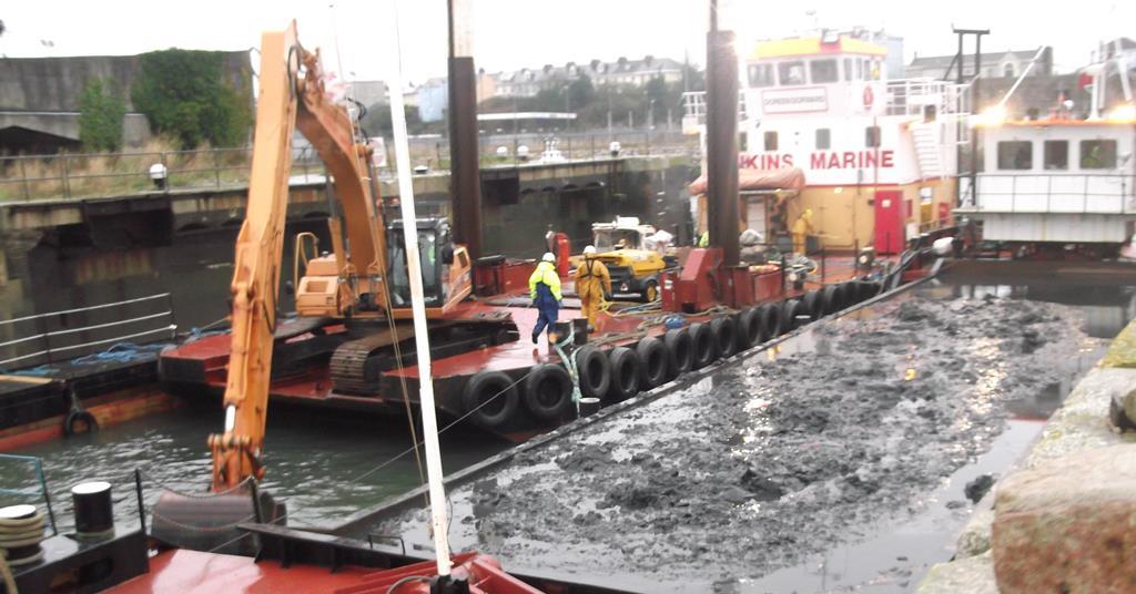 Complex contaminated spoil removal task | News | Maritime Journal