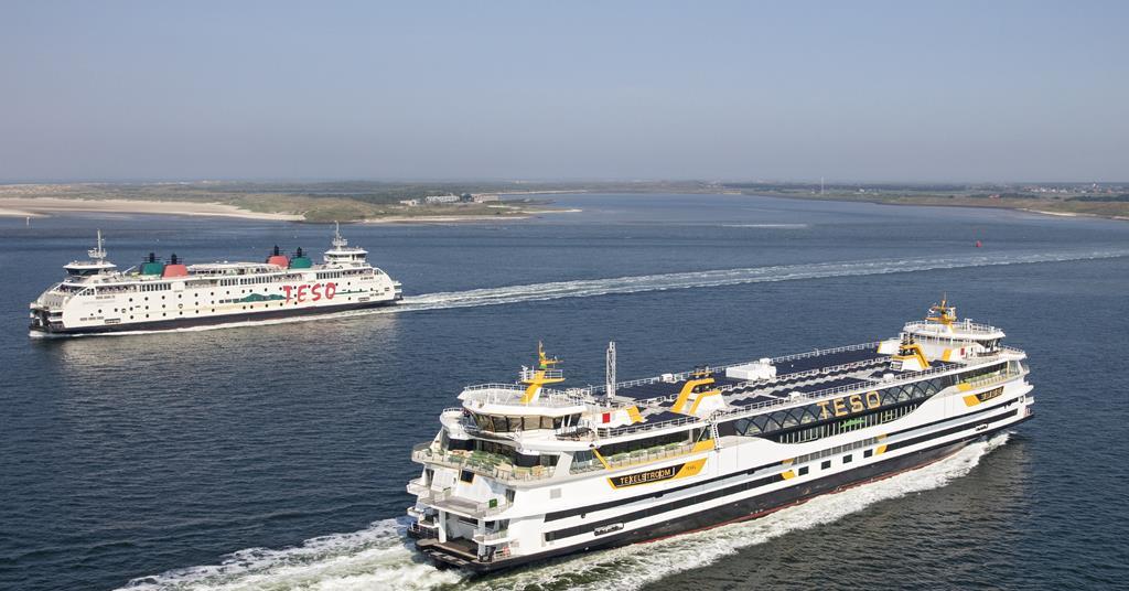 Delivery of Texelstroom ferry | News | Maritime Journal