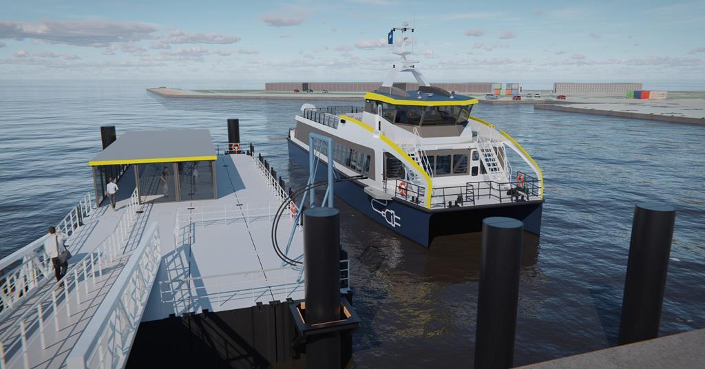High-power batteries rolled out for new fast ferry | News | Maritime ...