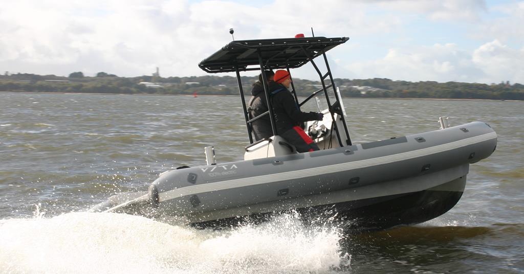 Motorsport knowhow delivers usable electric RIBs | News | Maritime Journal