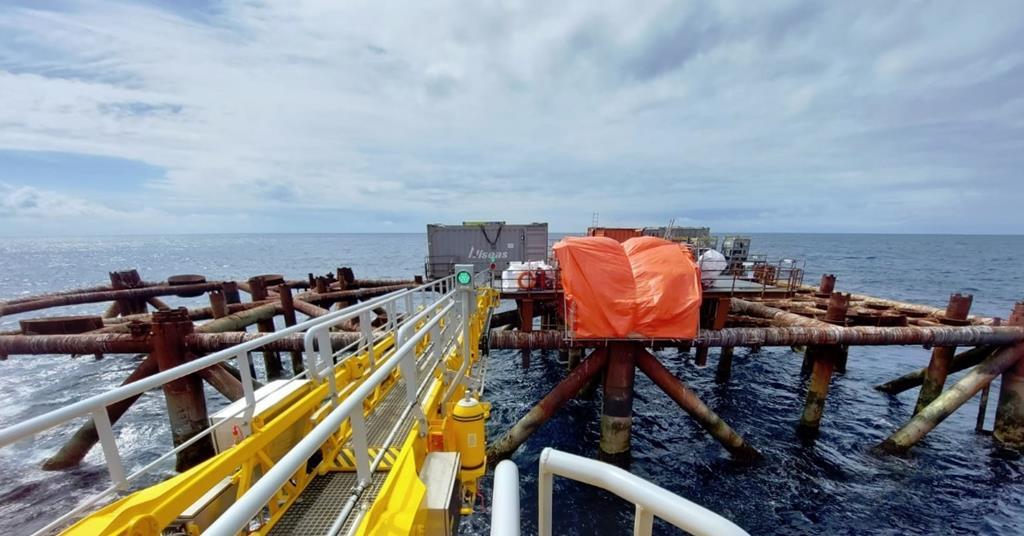 Motion compensated gangway back aboard ‘Oceanic’ | News | Maritime Journal