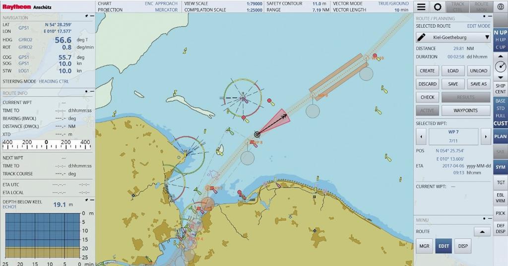 First user-defined ECDIS | News | Maritime Journal