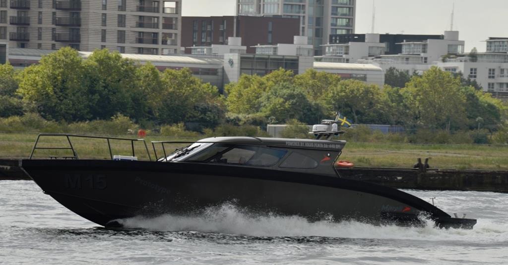 Propulsion solution for high speed patrol boat | News | Maritime Journal