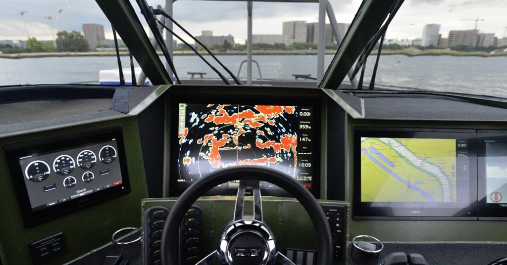 Propulsion solution for high speed patrol boat | News | Maritime Journal